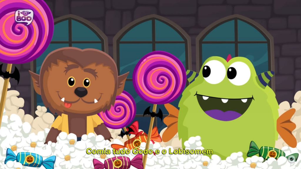 I Love Boo | Clipes Musicais - Mono Animation