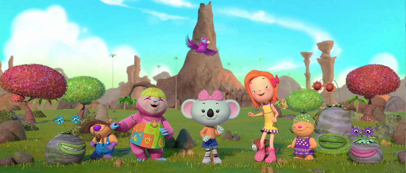 Mundo Ripilica - As Aventuras de Lilica, A Coala - Discovery Kids ...