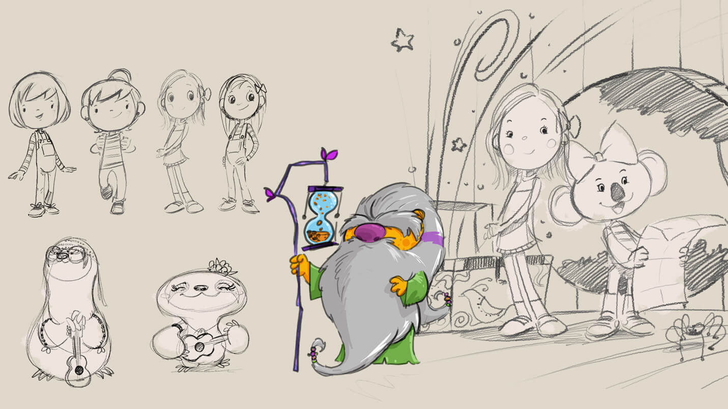 Mundo Ripilica - As Aventuras de Lilica, A Coala - Discovery Kids ...