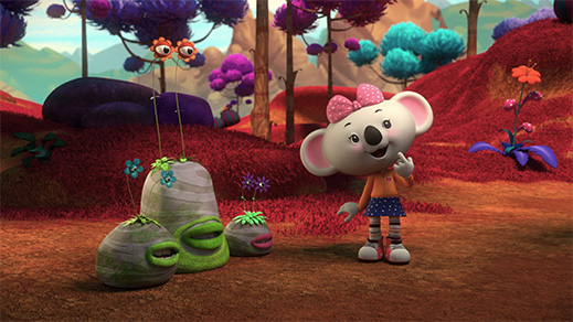 Mundo Ripilica - As Aventuras de Lilica, A Coala - Discovery Kids ...