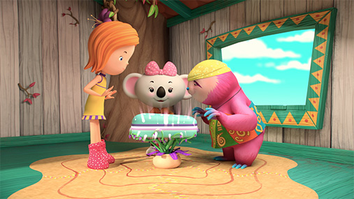 Mundo Ripilica - As Aventuras de Lilica, A Coala - Discovery Kids ...