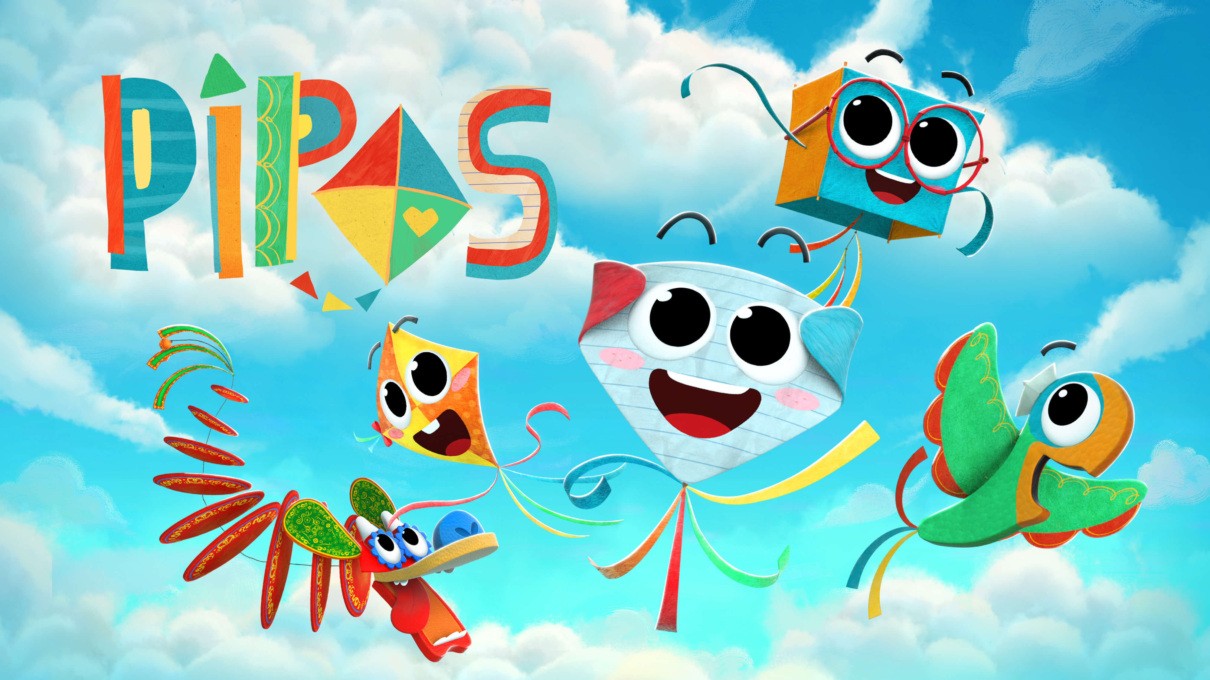 Pipas - Série de Animação | Gloobinho/Globoplay - Mono Animation
